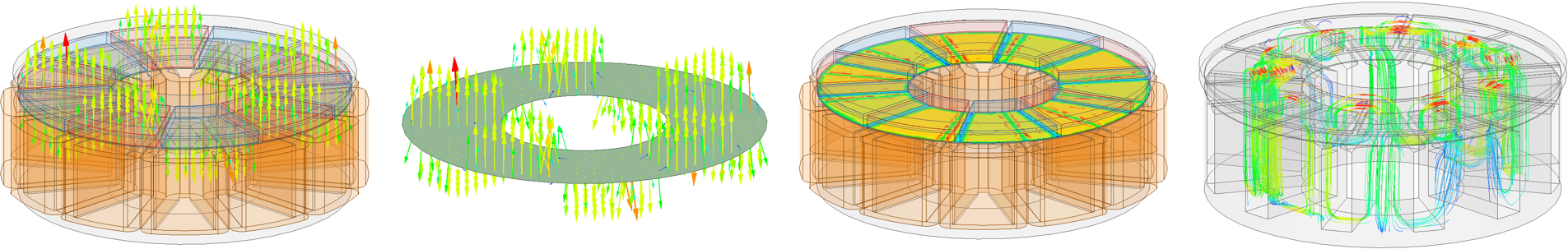 Advanced Course on Design of a FSCW Axial-Flux PM Motor – ComProgExpert