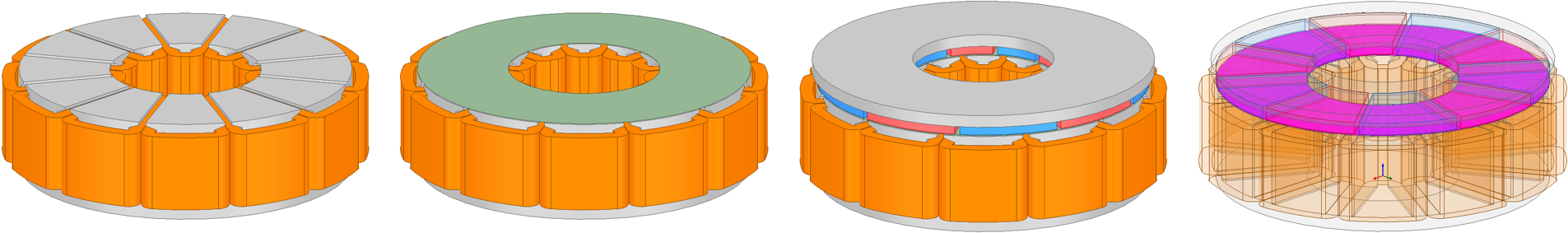 Advanced Course on Design of a FSCW Axial-Flux PM Motor – ComProgExpert